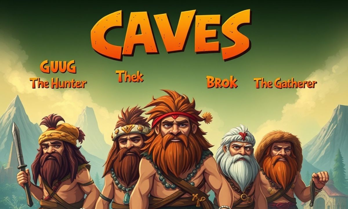 550+ Caveman Names: Prehistoric, Funny, and Fierce Ideas for Characters