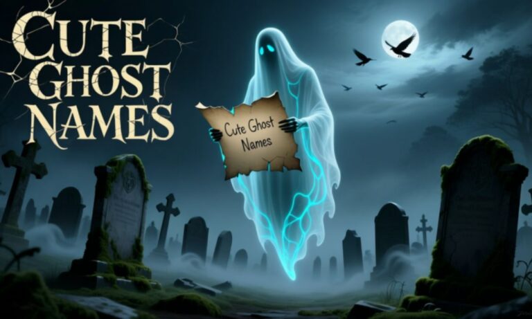 500+ Ghost Names: Spooky & Mysterious for Spirits, Wraiths