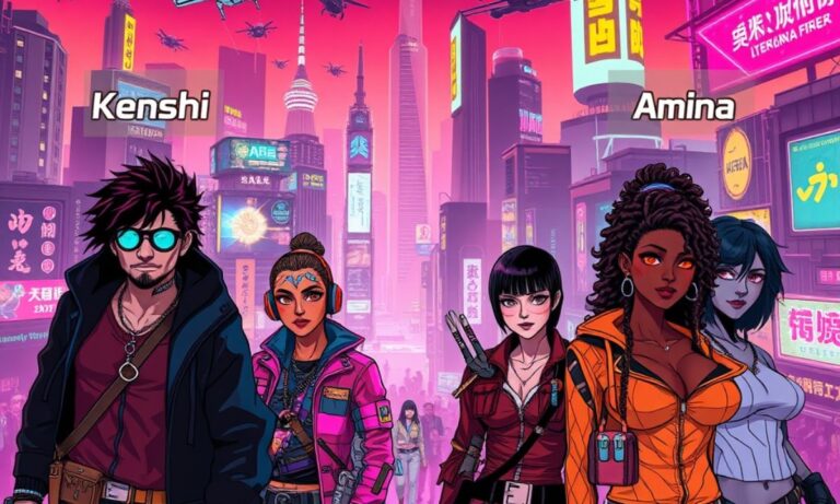 550+ Cyberpunk Names: Cool, Futuristic, and Badass Character Name Ideas