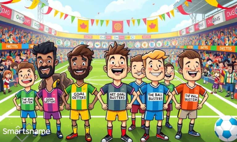 500+ Best Football Team Names: Creative, Funny, and Unique Ideas for ...