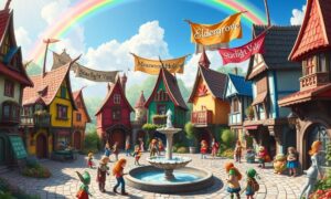 550+ Fantasy Town Names: Magical, Dark, and Mythical Place Name Ideas