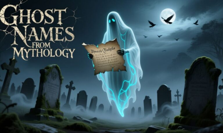 500+ Ghost Names: Spooky & Mysterious for Spirits, Wraiths