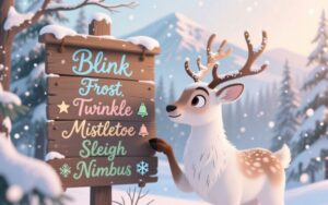 300 Santa’s Reindeer Names + Fun Facts You’ll Love