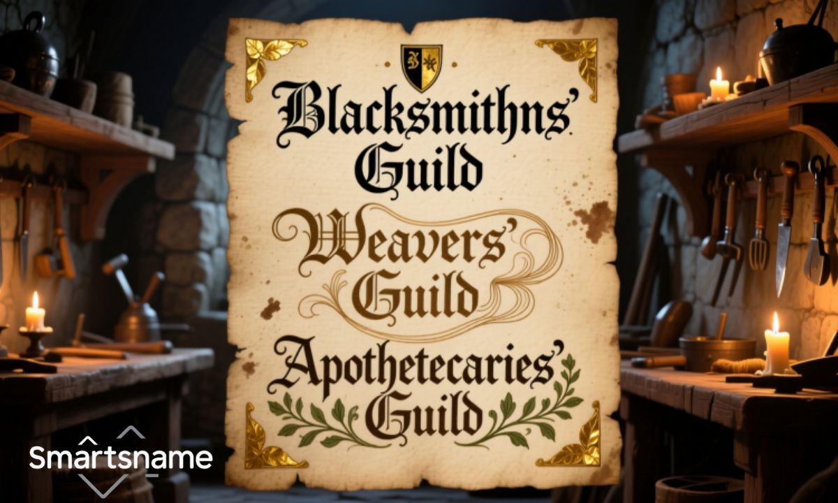 815 Guild Names That Stand Out in Any Realm
