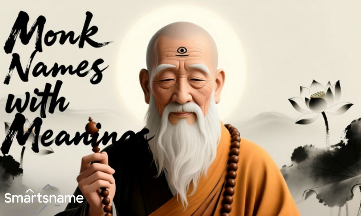 Monk Names Ideas Inspired by Wisdom with Name Generator