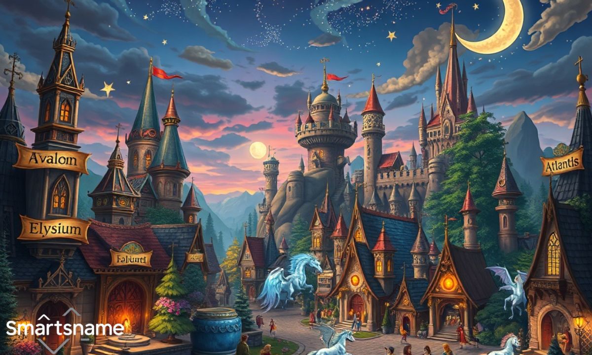 550+ Fantasy Town Names: Magical, Dark, and Mythical Place Name Ideas