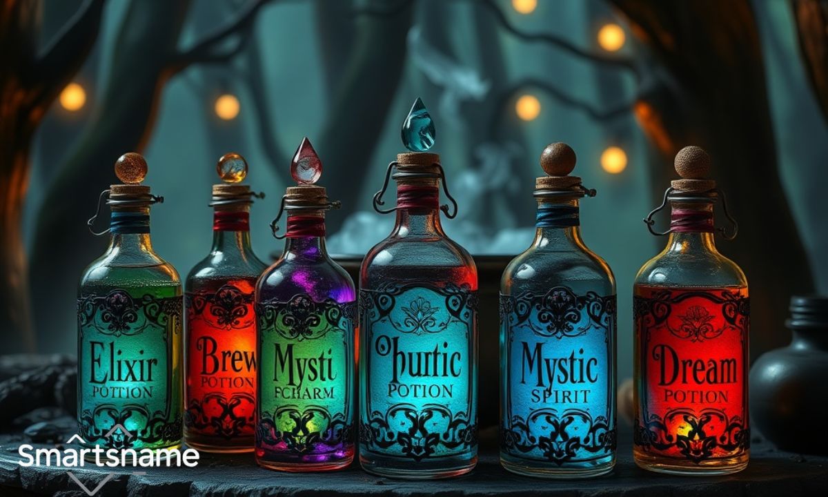 Creative Potion Names & Elixir Ideas for Fantasy Worlds (2025)