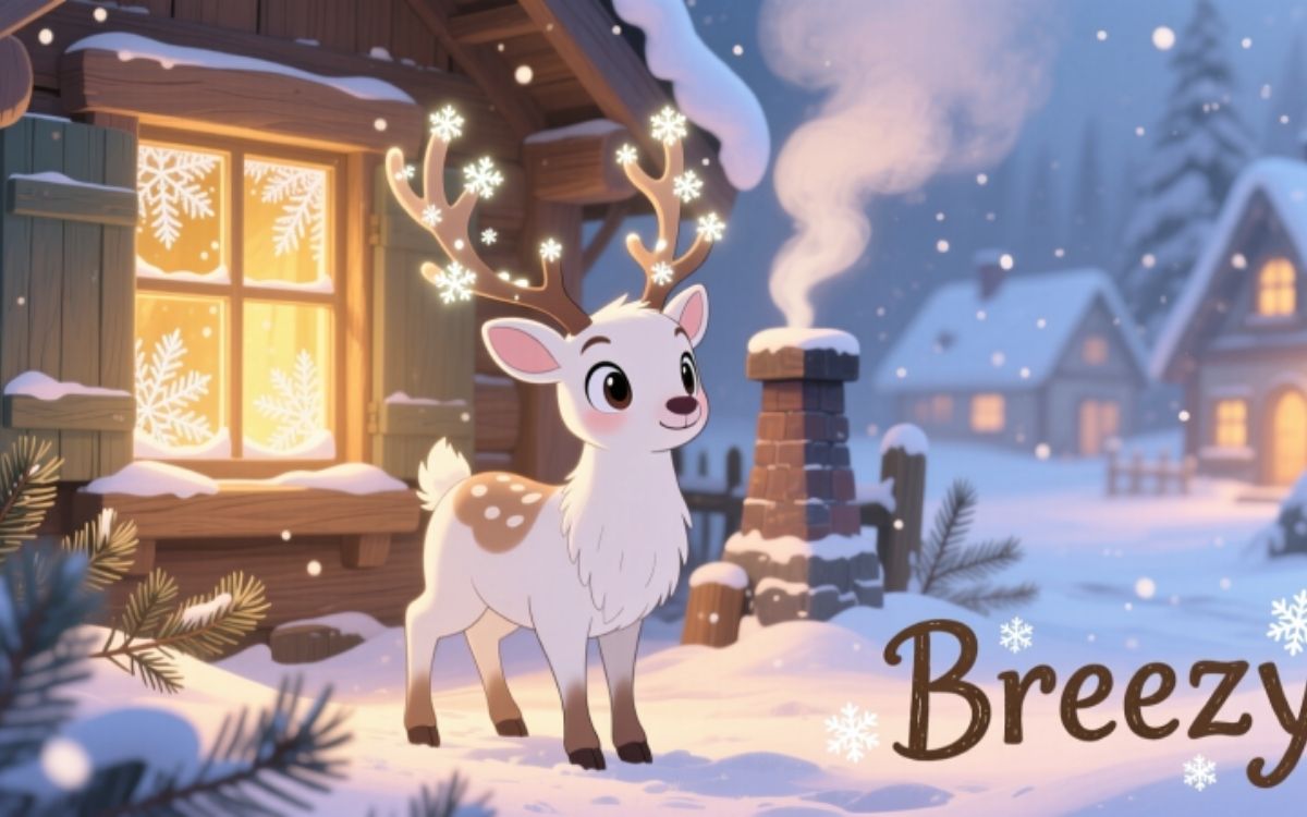 300 Santa’s Reindeer Names + Fun Facts You’ll Love