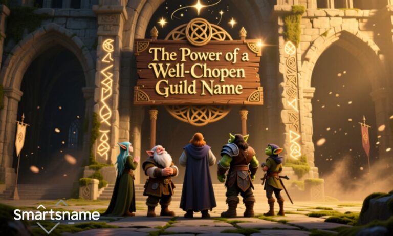 815 Guild Names That Stand Out in Any Realm