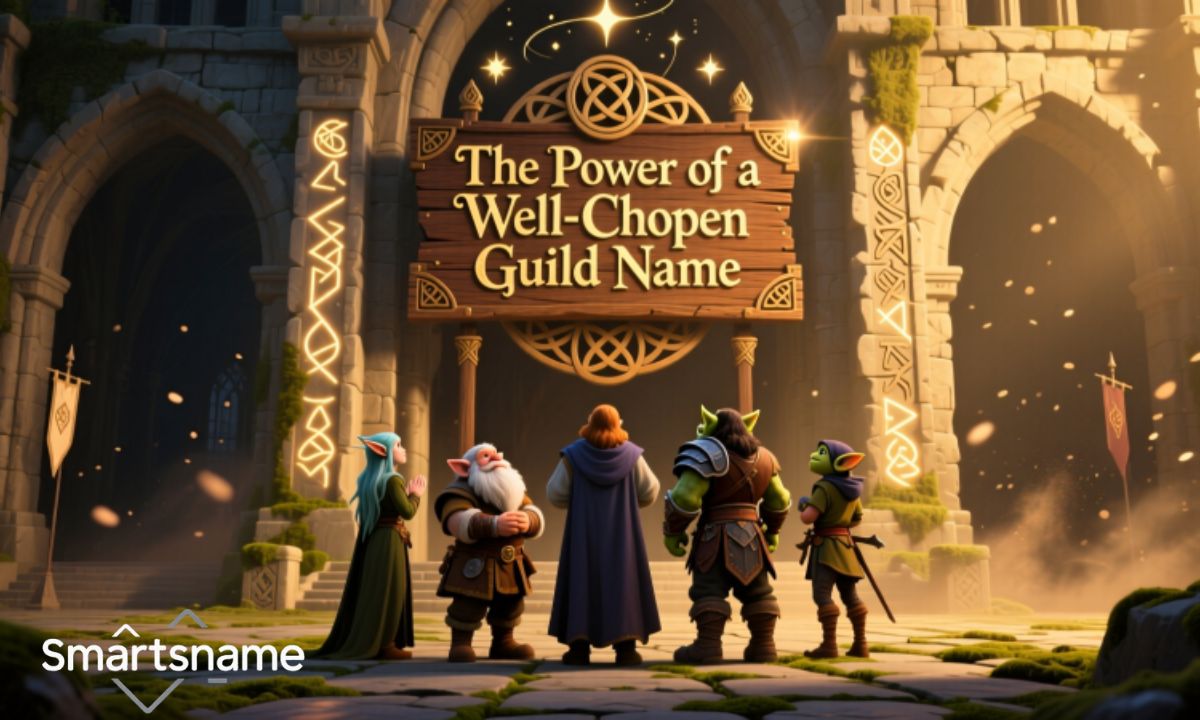 815 Guild Names That Stand Out in Any Realm