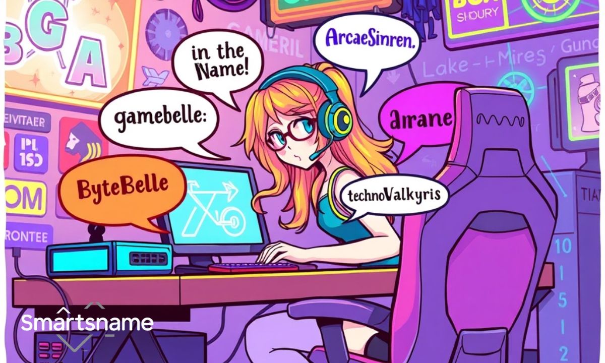 400+ Gamer Girl Name Generator