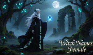 550+ Witch Names: Magical, Evil & Historical Name Ideas
