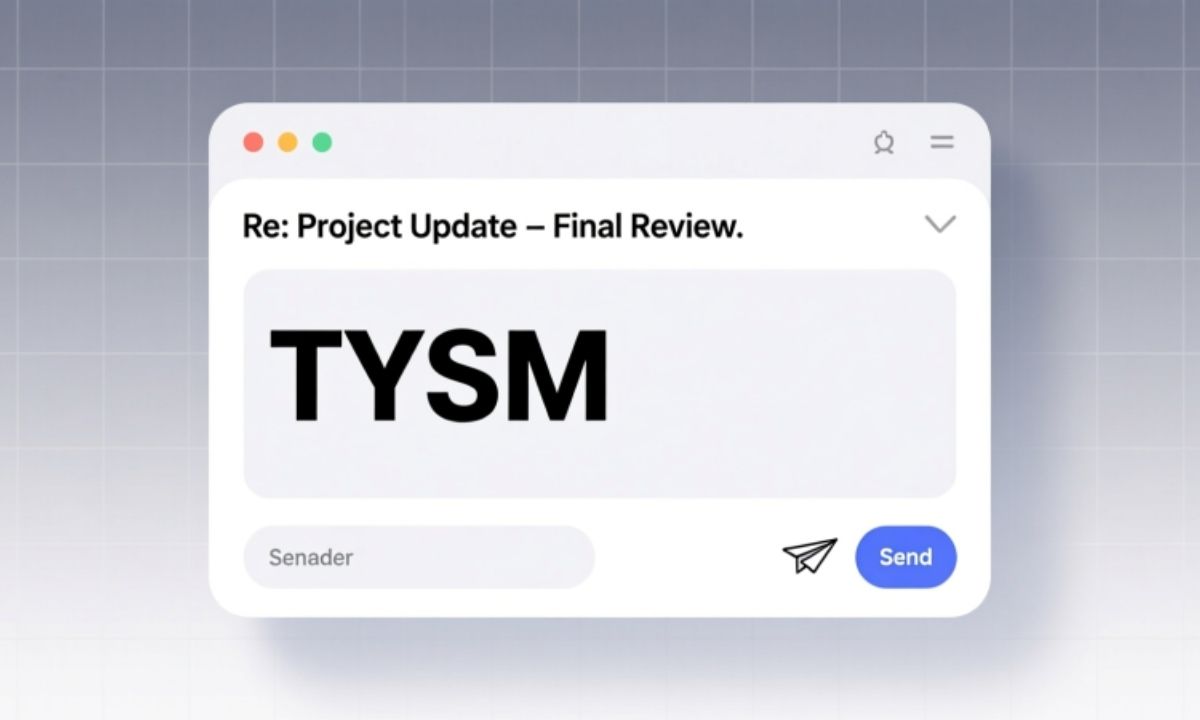 TYSM Meaning: What Does TYSM Stand For in Texting?