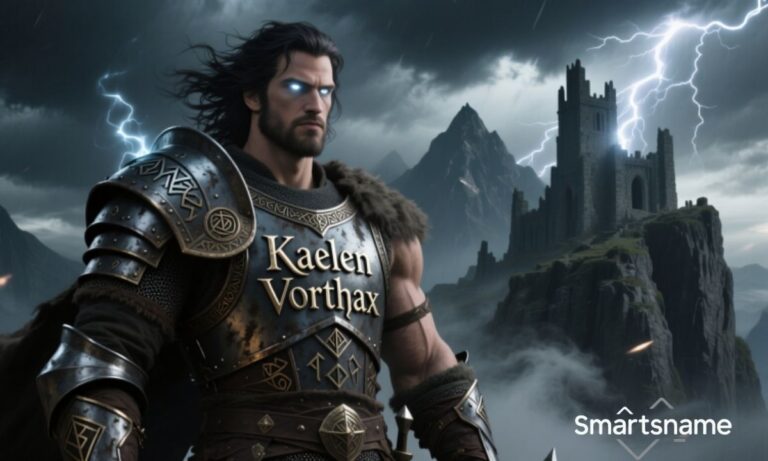 300 Creative Male Fantasy Names for Your Next Adventure - smartsname.com