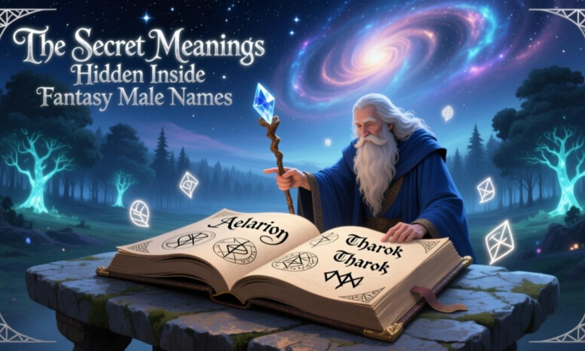 How Do Fantasy Male Names Add Power and Magic to Characters?