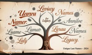 350+ Unique Last Names to Elevate