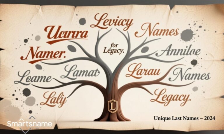 350+ Unique Last Names to Elevate