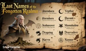 350+ Unique Last Names to Elevate