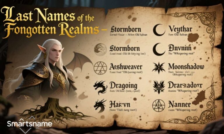 350+ Unique Last Names to Elevate
