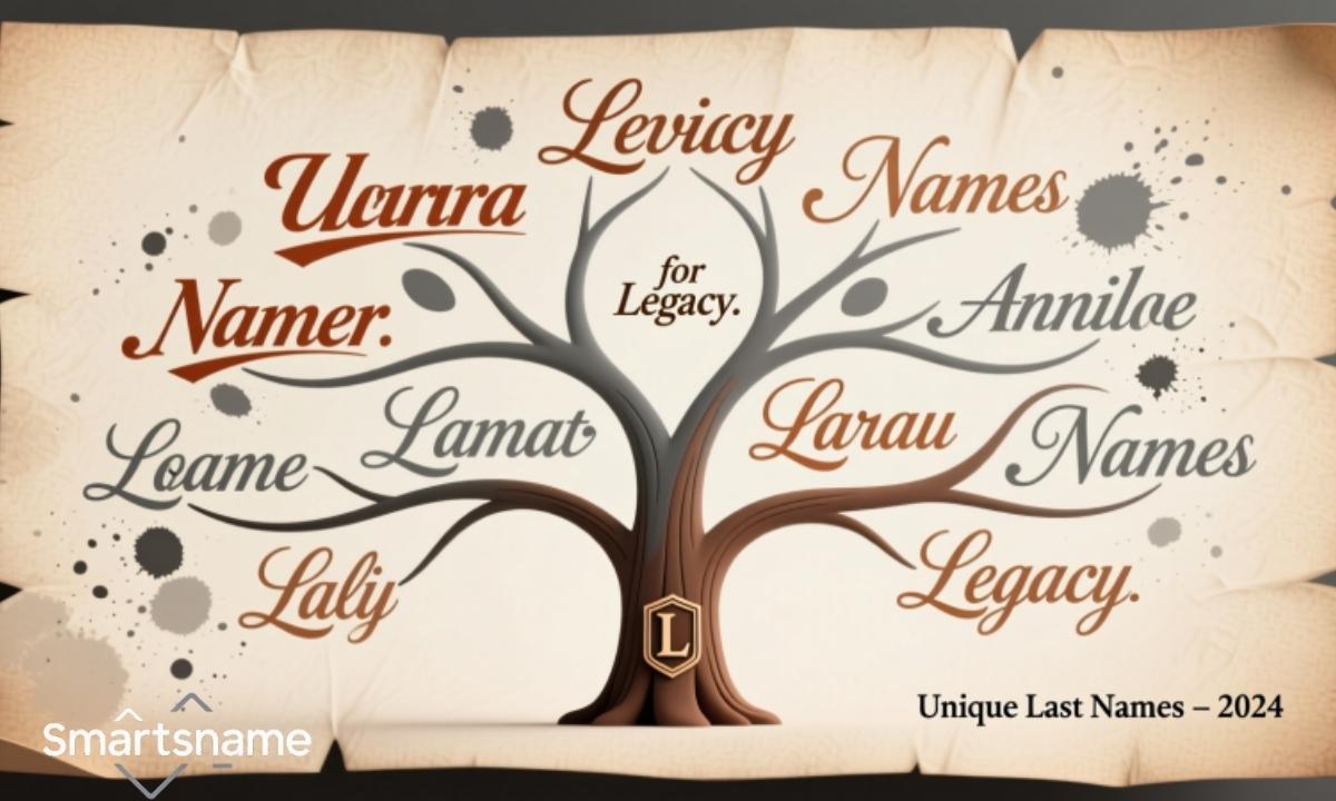 350+ Unique Last Names to Elevate