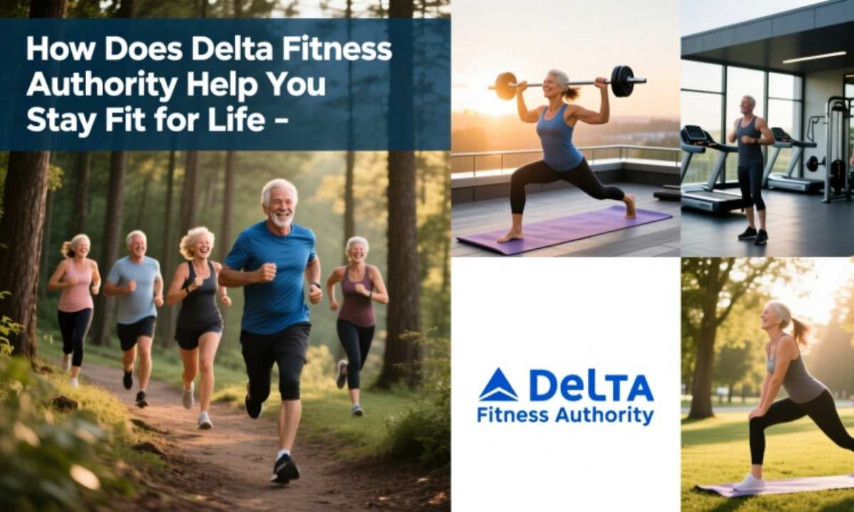 Delta Fitness Authority Help You Stay Fit for Life