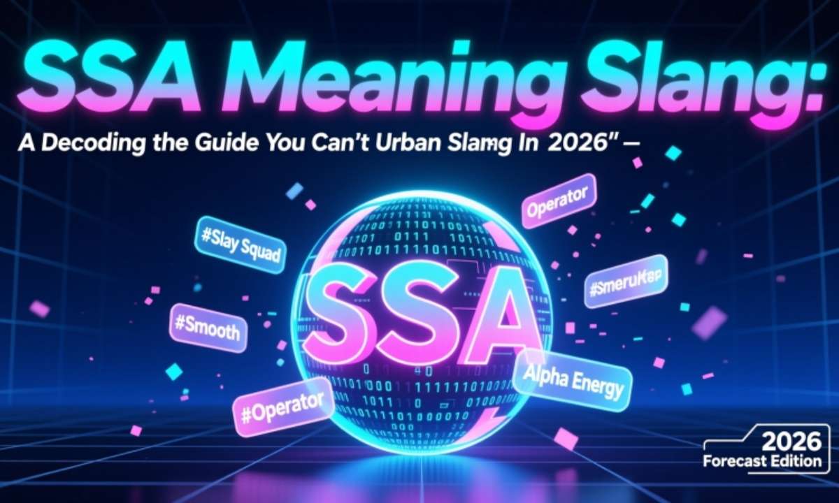 SSA Meaning Slang: A Complete Guide You Can’t Miss In 2k26