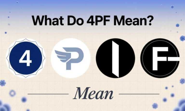 What Does 4PF Mean? Origin, Popularity, Symbol