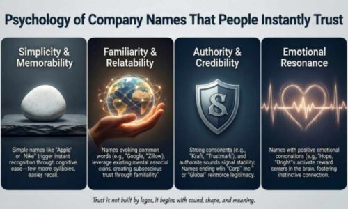 1000 Unique Company Names for Any Business